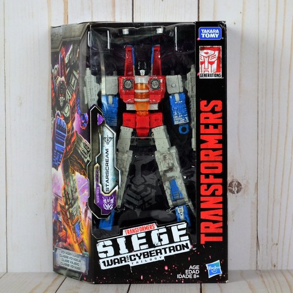 Hasbro | Toys | Transformer Siege War For Cybertron Starscream | Poshmark